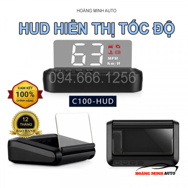 Hud hiển thị tốc độ xe ô tô